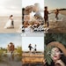 Sun Beach Lightroom Presets Desktop & Mobile Photo Editing Filters Warm ...