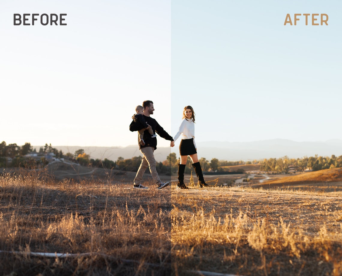 Portrait Bundle Lightroom Presets | Mobile/desktop | Photo Editing ...
