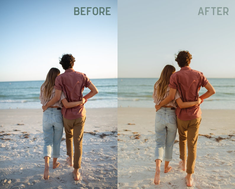 Sun Beach Lightroom Presets | Desktop & Mobile | Photo Editing ...
