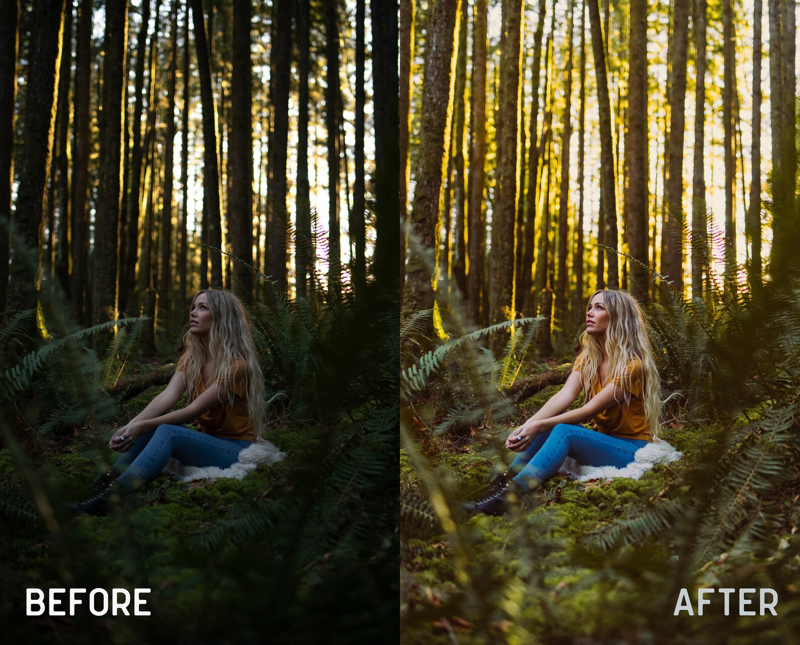 Portrait Bundle Lightroom Presets | Mobile/desktop | Photo Editing ...