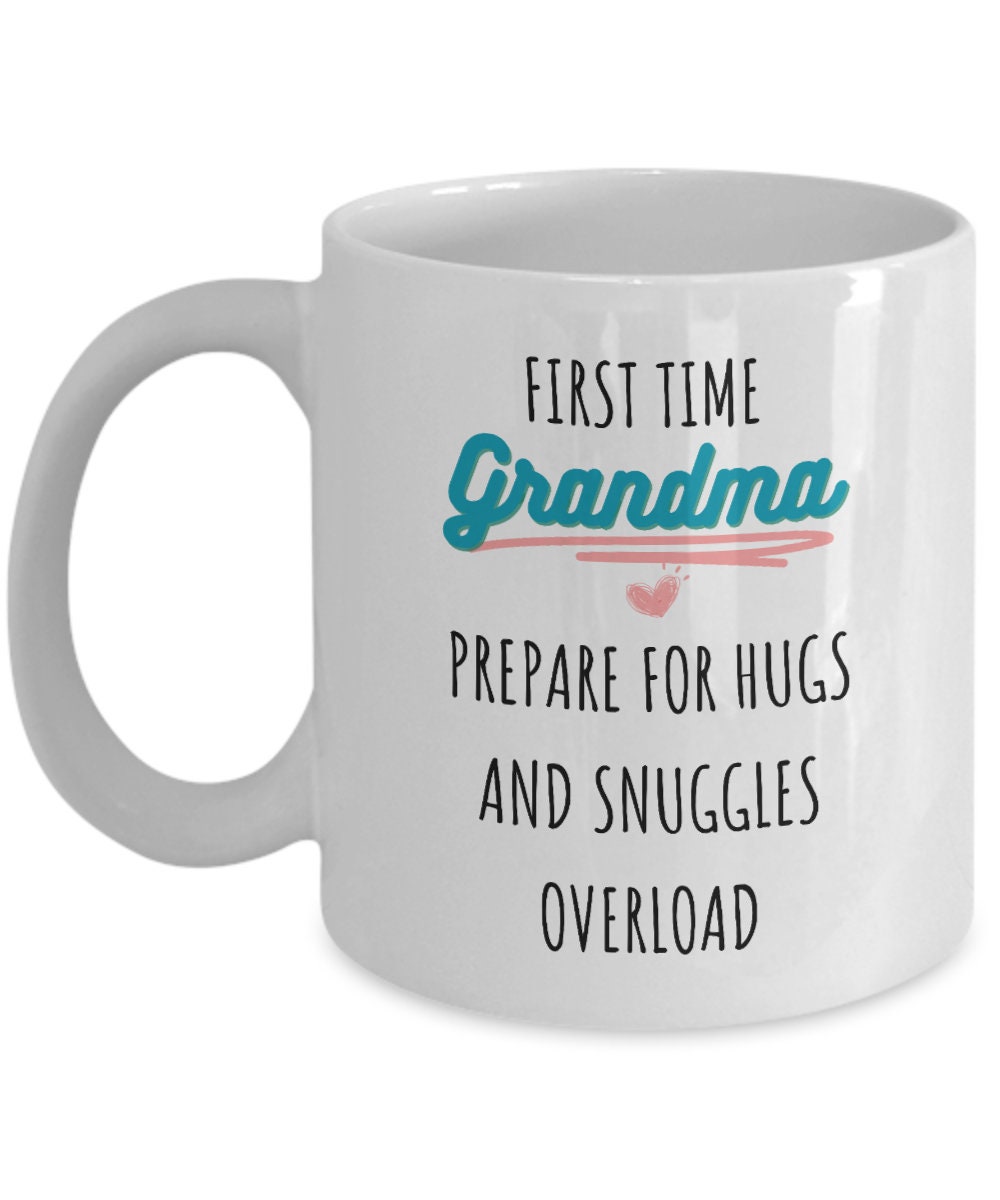 1st Time Grandma Gifts From Friend Gifts for Grandma First - Etsy