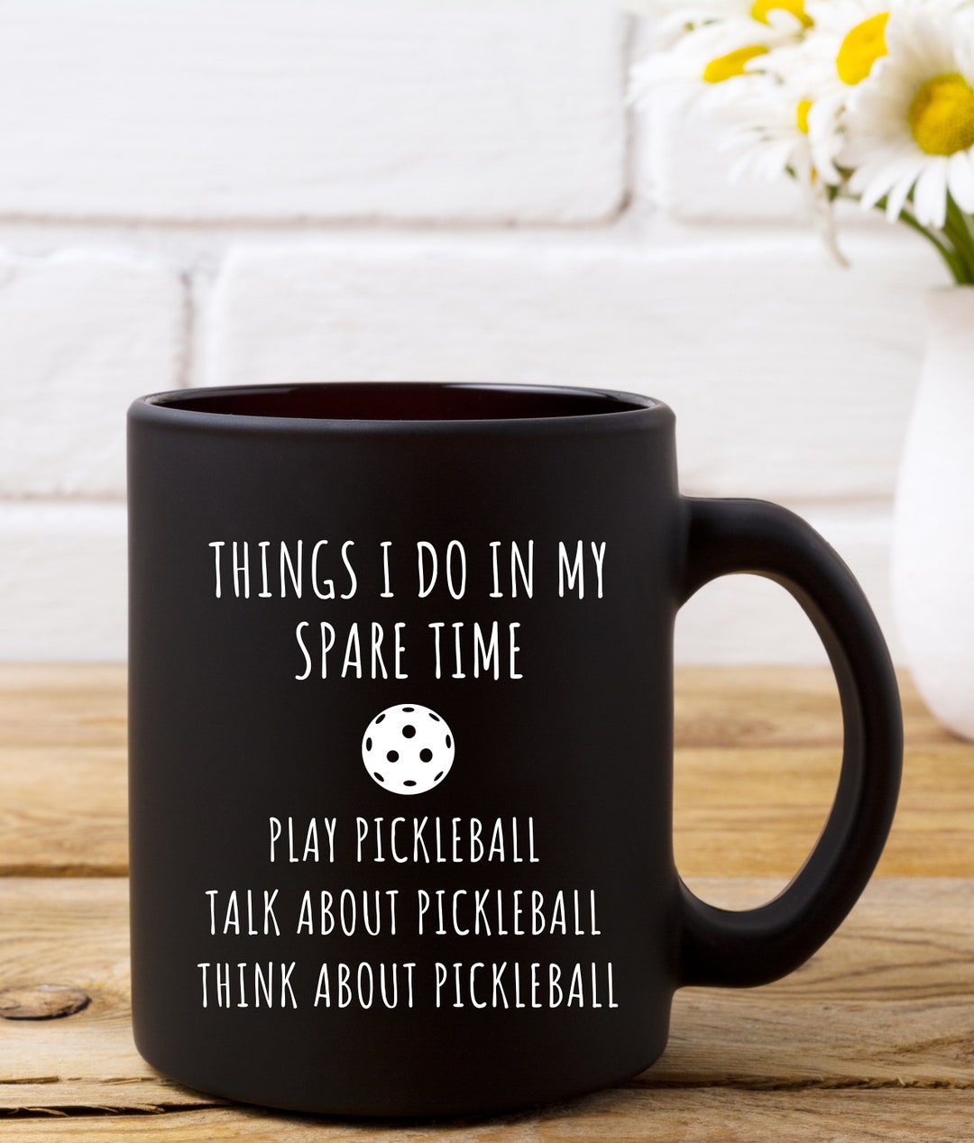 Pickleball Mug, Pickleball Mugs Funny, Pickleball Gifts, Pickleball ...