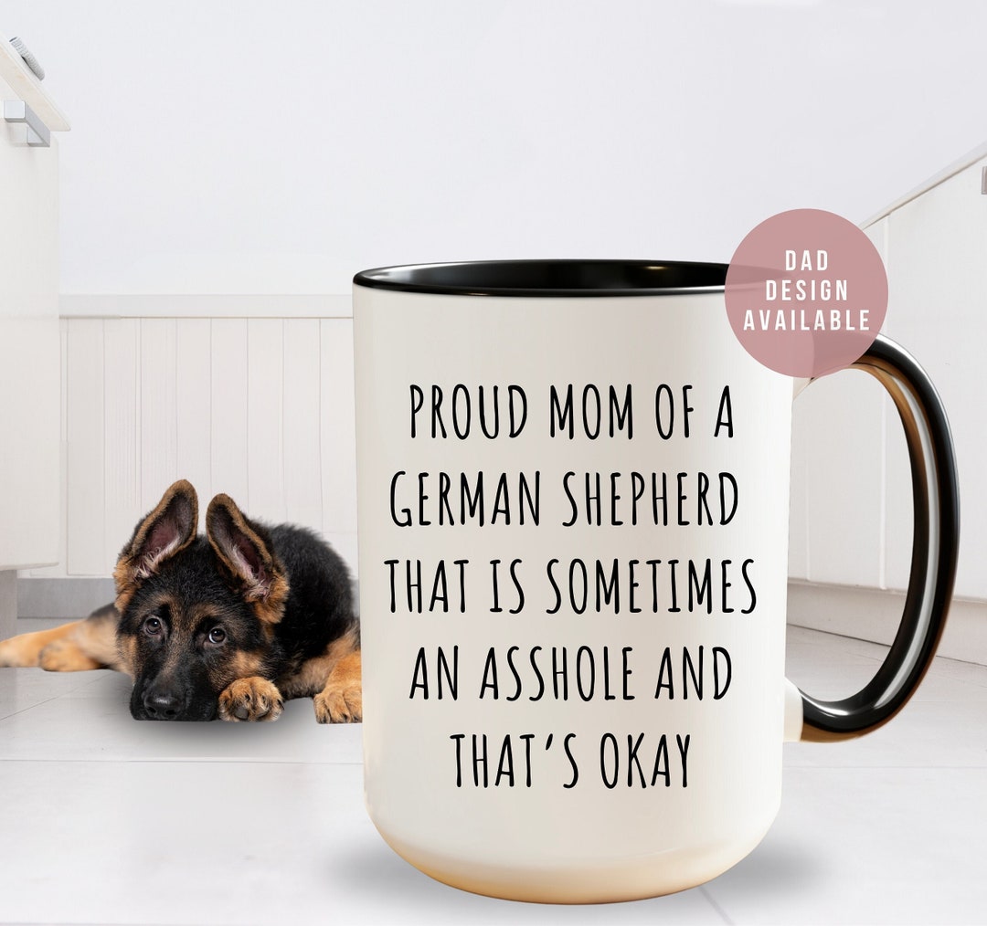 German Shepherd Gifts, German Shepherd Mom, German Shepherd Gift Mug ...