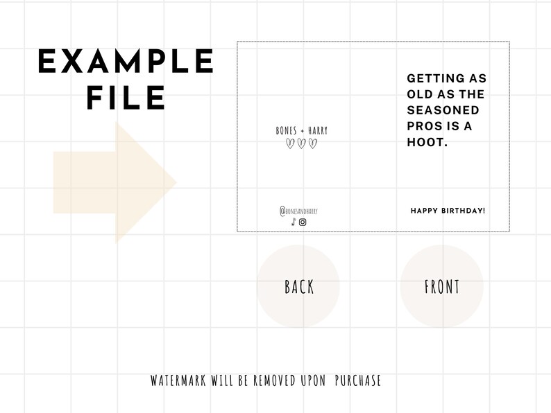 Funny Birthday Card Printable Digital Download Rude Birthday - Etsy