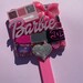 Pink Mini Barbie Bling Handheld Mirror, Gifts for Young Girls, Barbie ...