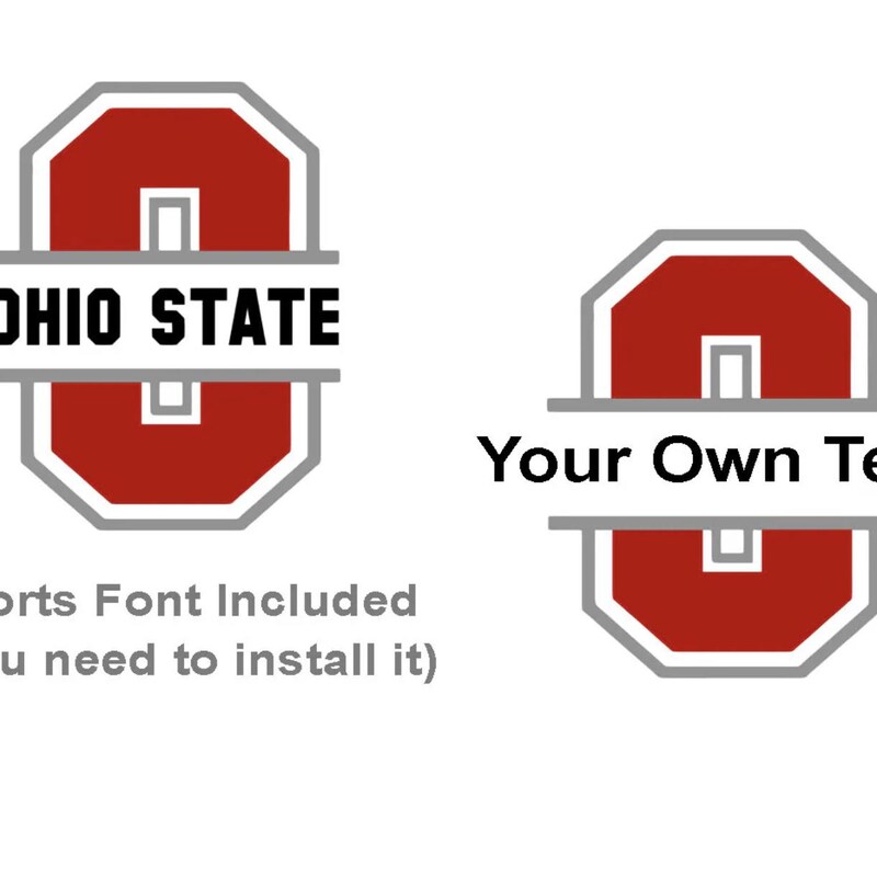 Ohio State Svg - Etsy