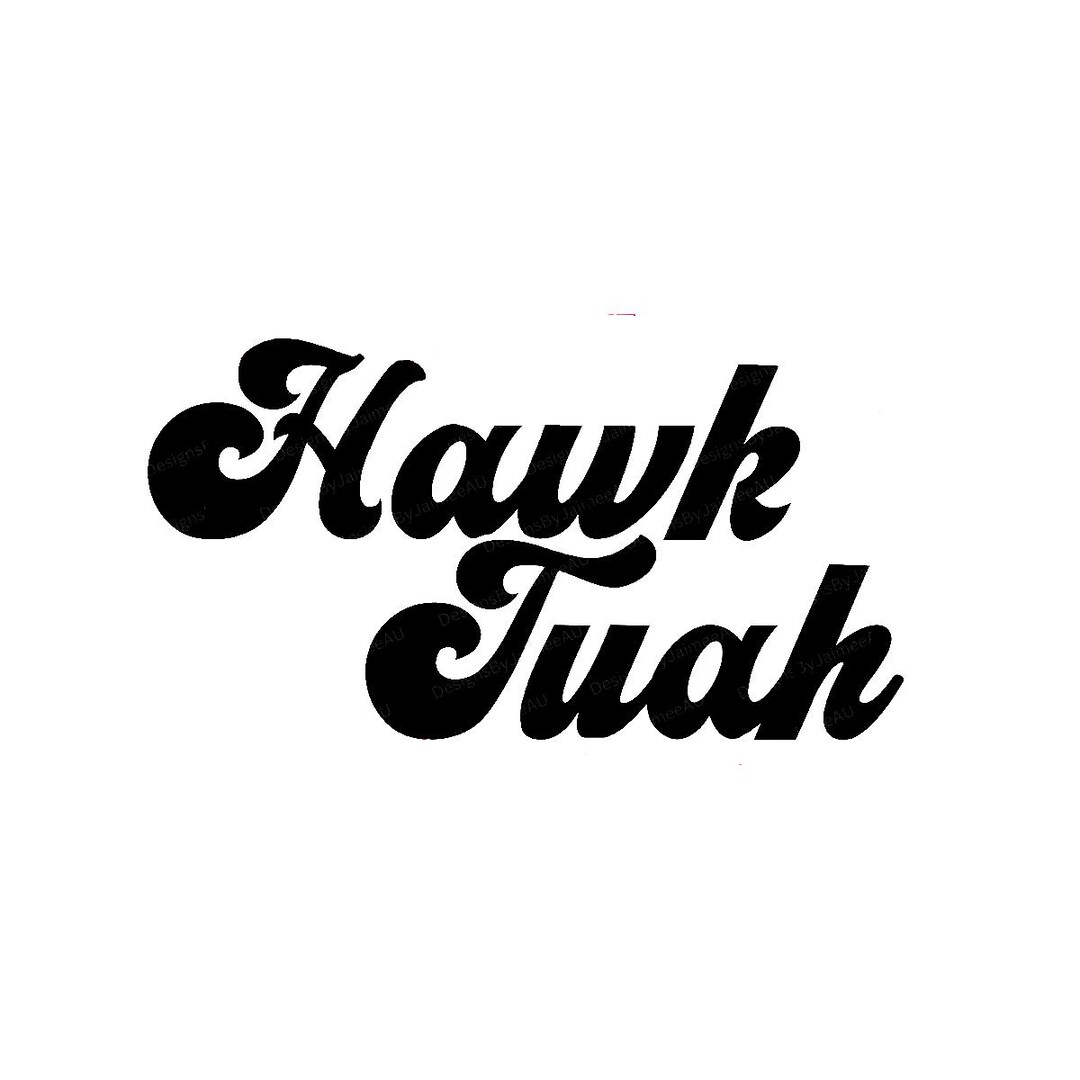 Hawk Tua SVG Cut File, Hawk Tuah Png Svg, Viral Video Png, Funny Girl ...