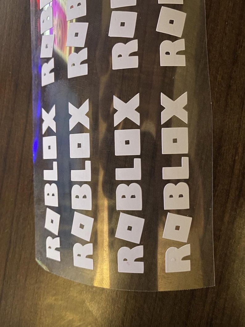 12 Roblox Stickers, ROBLOX Logo Sticker, Multi Pack, Decal, Coffee Cup ...