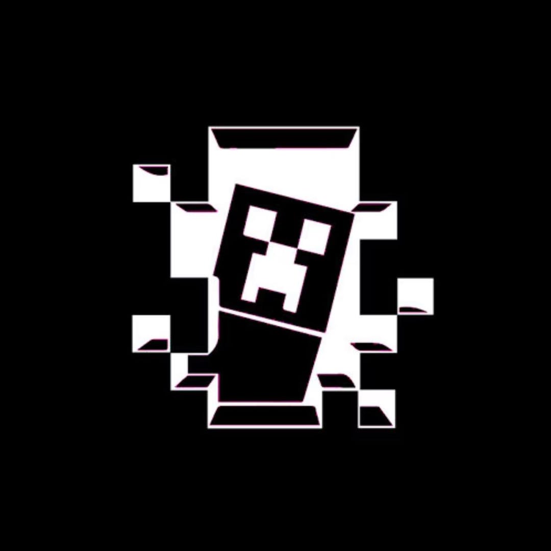 Minecraft Creeper Breaking Thru Wall Sticker for Glass Window, Bumper ...
