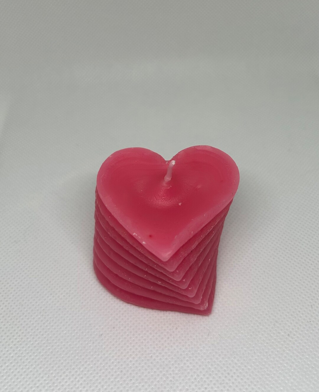 Heart Shaped Layer Candle - Etsy