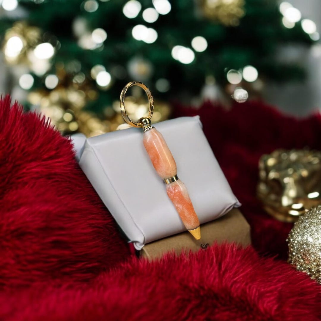 Hand Turned Mini Keychain Pen - Etsy