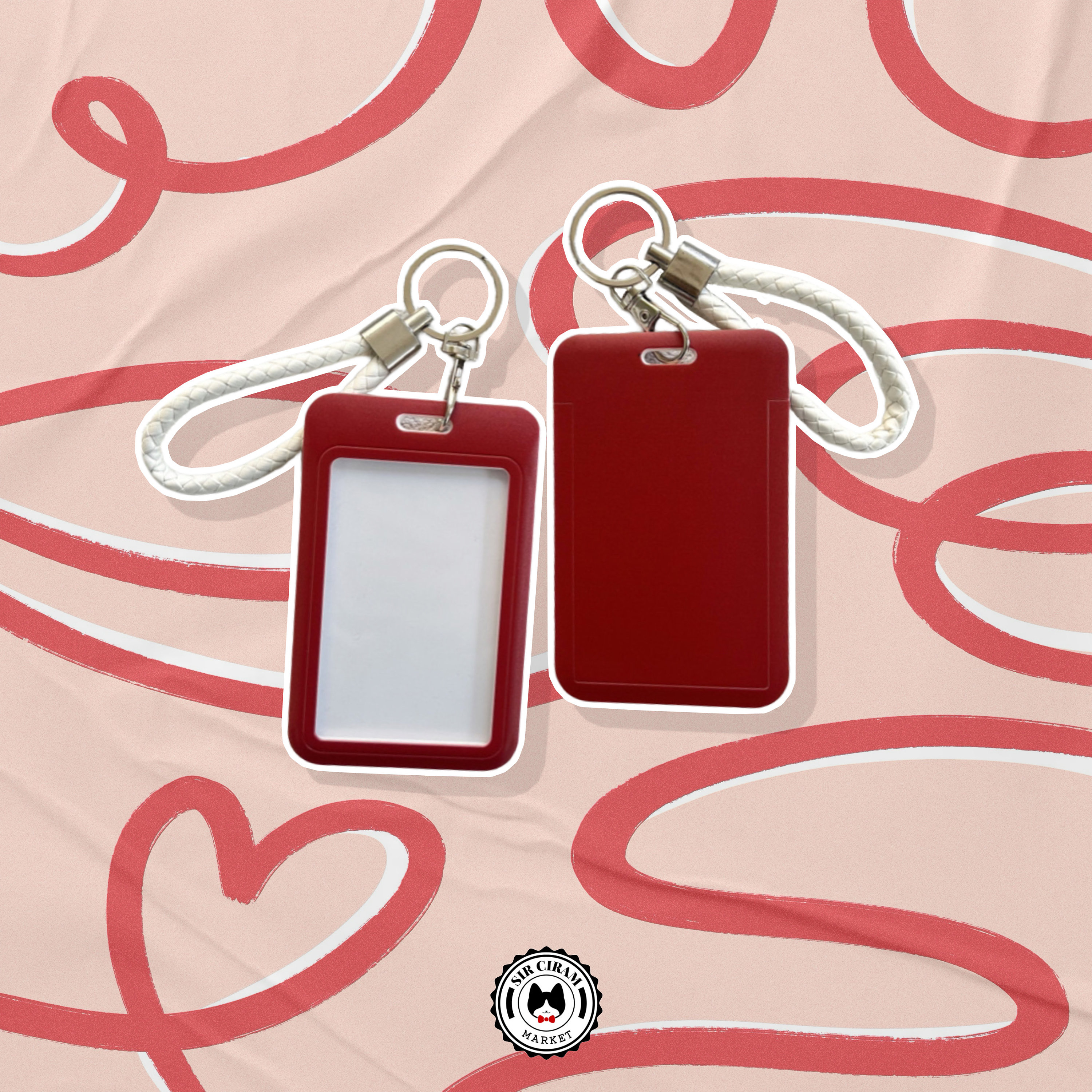 Photocard Holder ID Badge Holder Bus Pass Cover Sliding Card Holder - Etsy