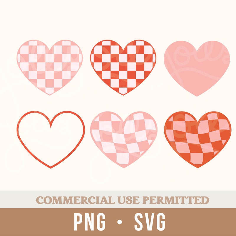 Hearts Clip Art - Etsy