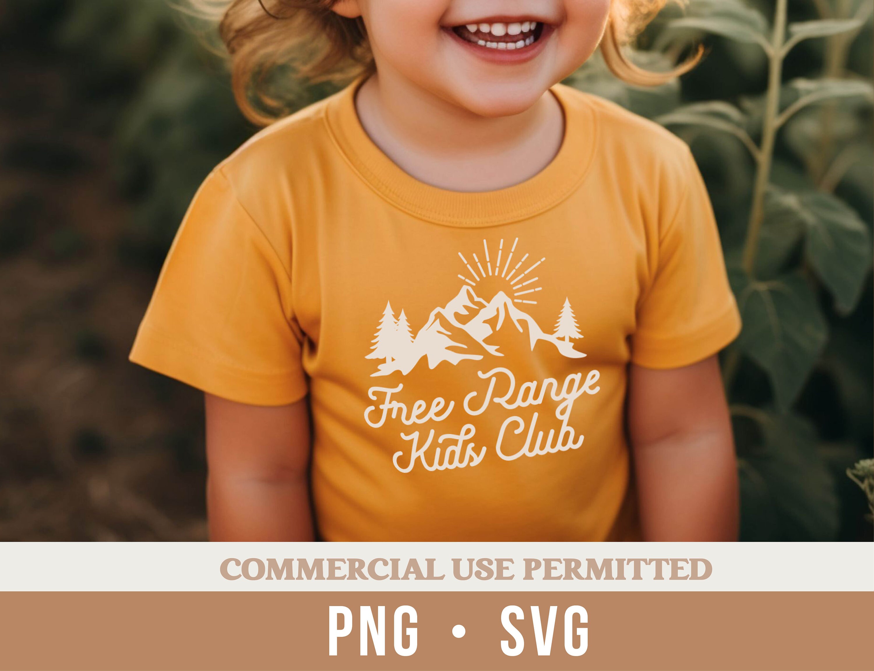 Free Range Kids Club SVG Farm SVG Boy Toddler SVG Girls Shirt Svg Png ...