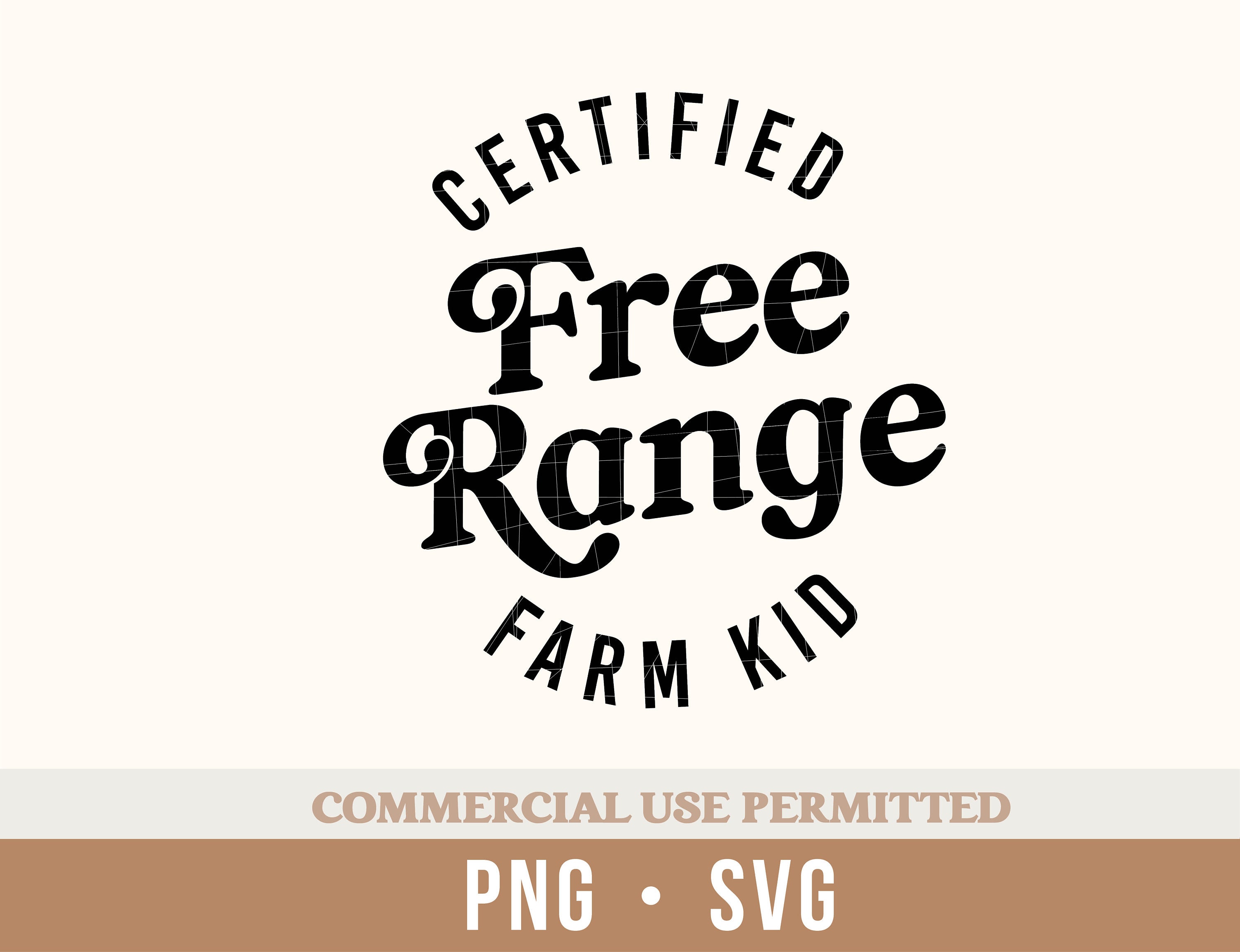 Free Range Farm Kid SVG | Farm SVG | Boy Toddler SVG | Girls Shirt Svg ...