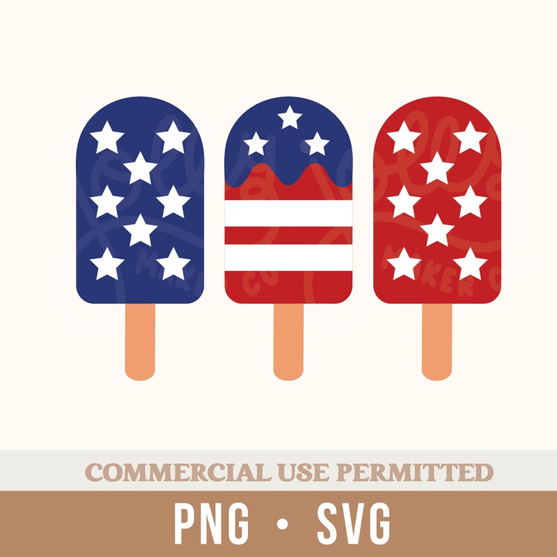 Bomb Pop Clipart - Etsy