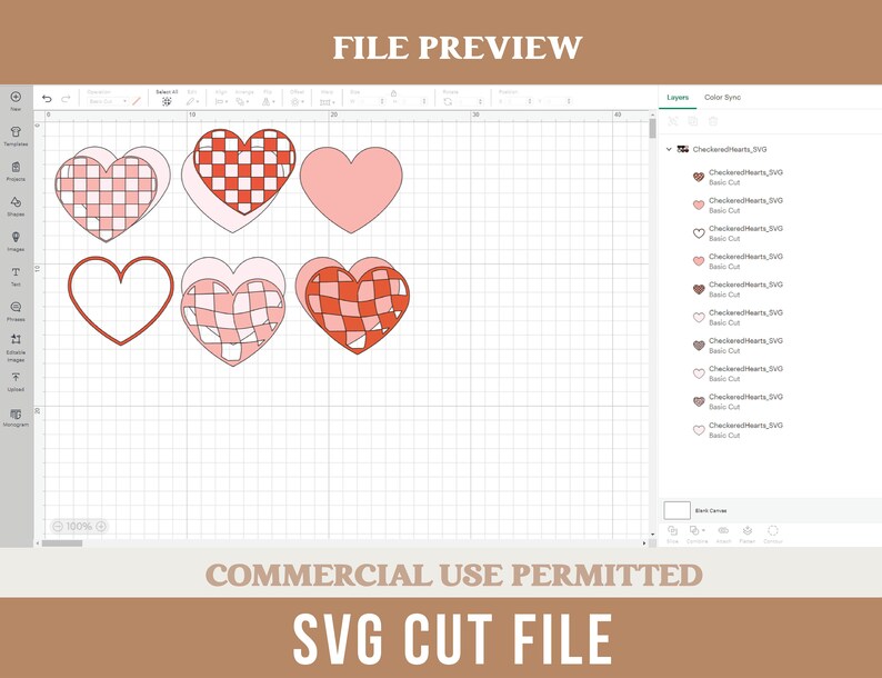 Checkered Heart SVG | Retro Valentine's Day SVG | Groovy Heart Svg ...