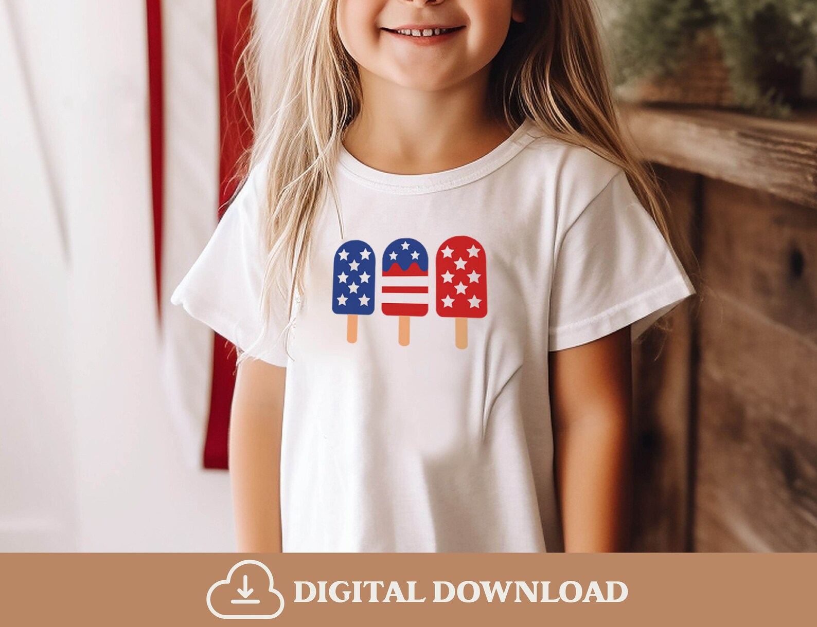 USA Popsicles | Popsicle American Flag Svg | Patriotic 4th of July ...