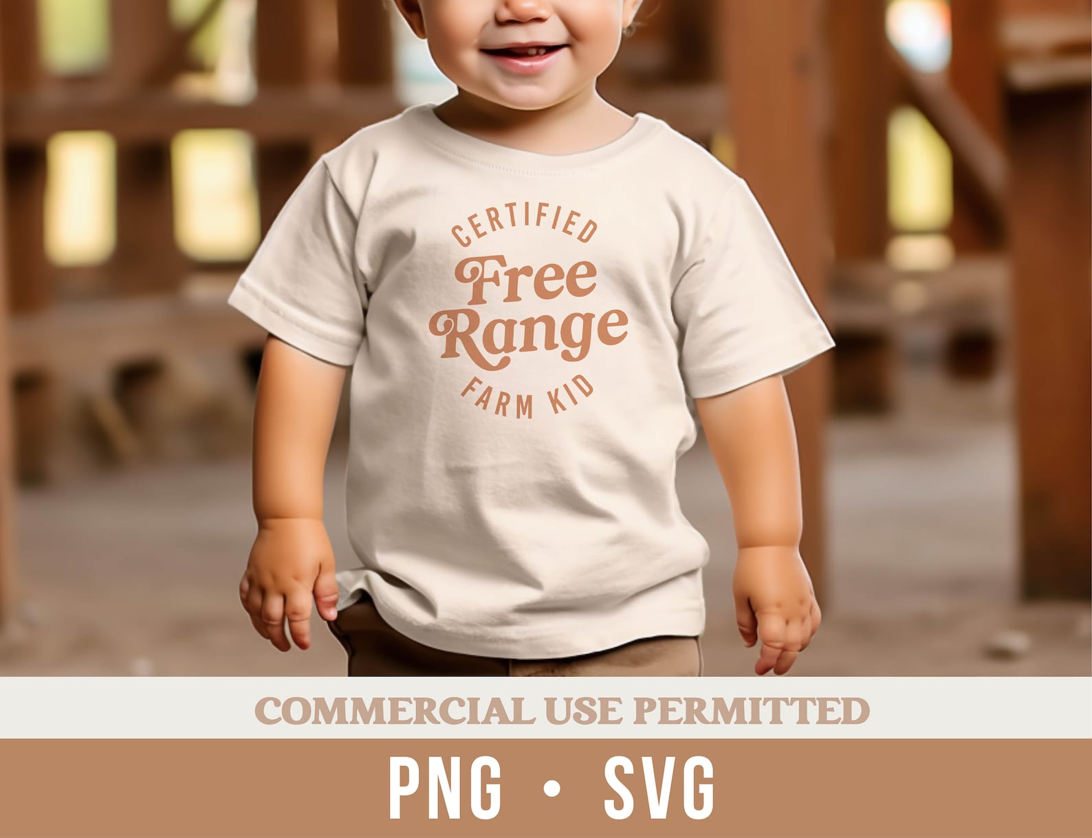 Free Range Farm Kid SVG | Farm SVG | Boy Toddler SVG | Girls Shirt Svg ...