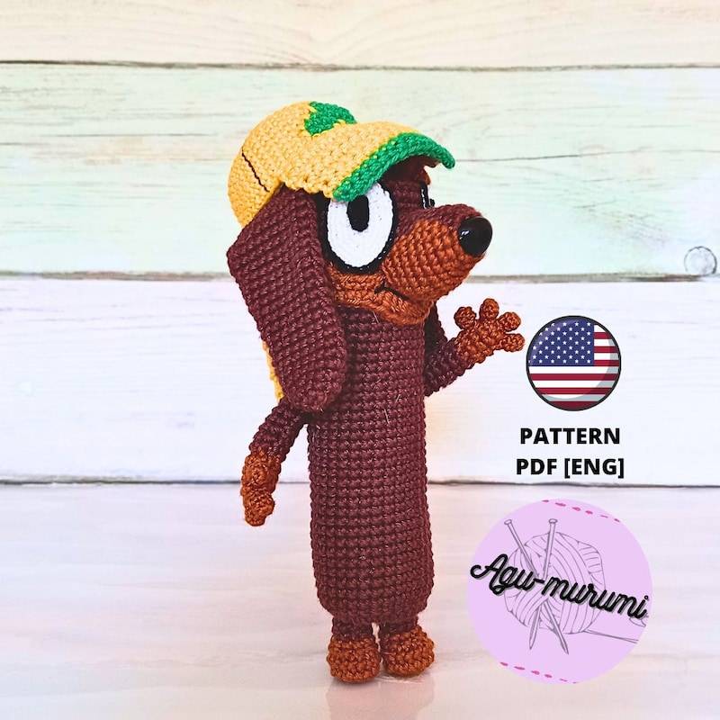 Bluey Crochet Pattern - Etsy