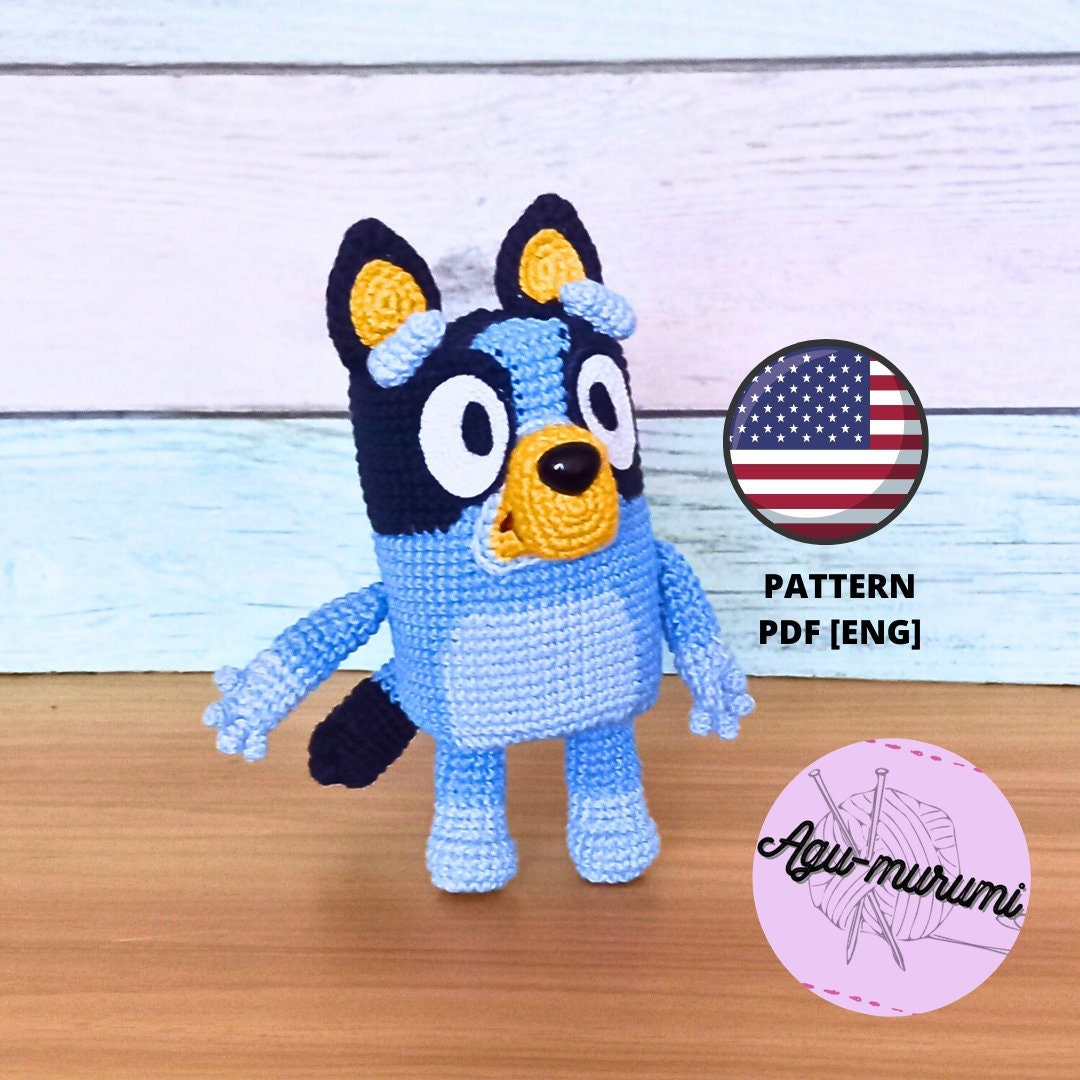 Paid Pattern Bluey [ENG]-PDF - Etsy