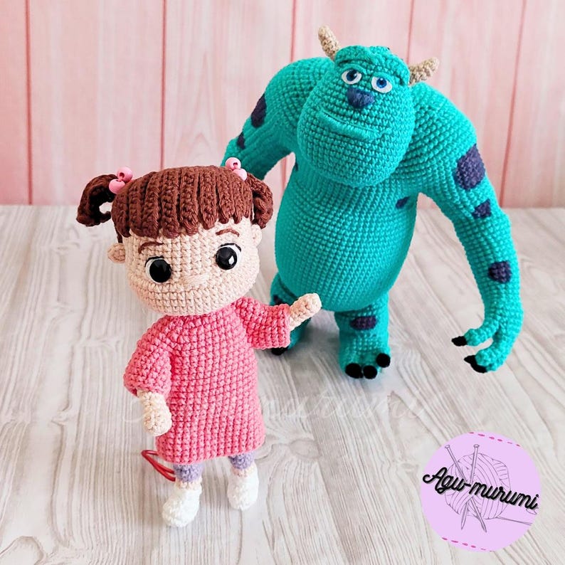 Paid Pattern Sullivan and Boo Pack [ENG]-PDF - Etsy