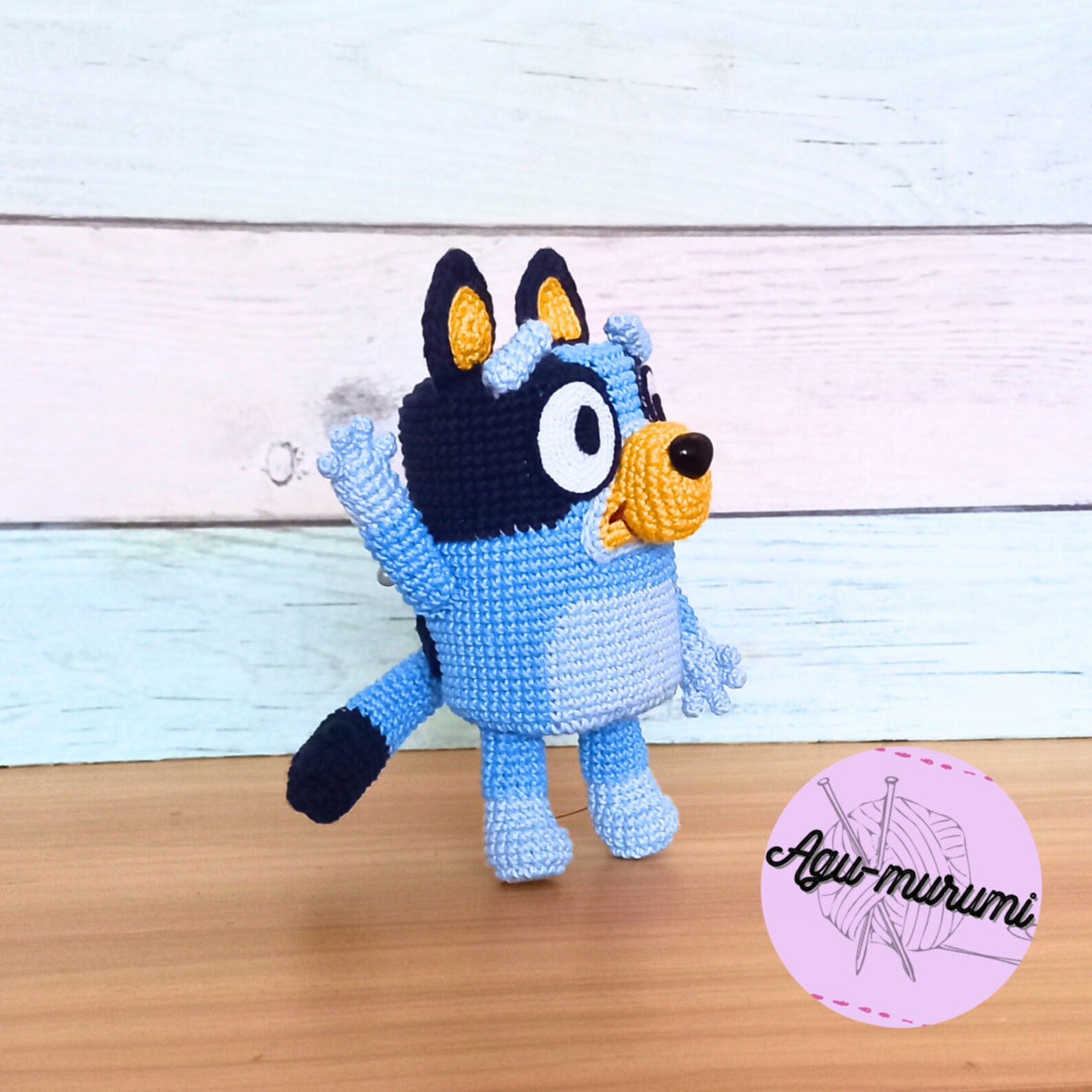 Paid Pattern Bluey ENGPDF - Etsy