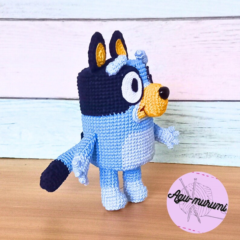 Paid Pattern Bluey [ENG]-PDF - Etsy