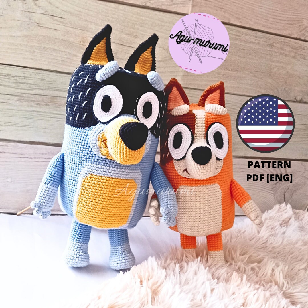 Paid Pattern the Parents of Bluey [ENG]-PDF - Etsy UK