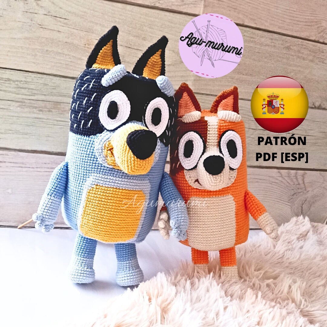 Blue Parent Payment Pattern [ESP] -PDF - Etsy