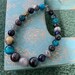 Hawk Eye Energy * Crystal Energy Bracelet - 8mm Teal Blue Tigers Eye ...