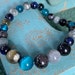 Hawk Eye Energy * Crystal Energy Bracelet - 8mm Teal Blue Tigers Eye ...