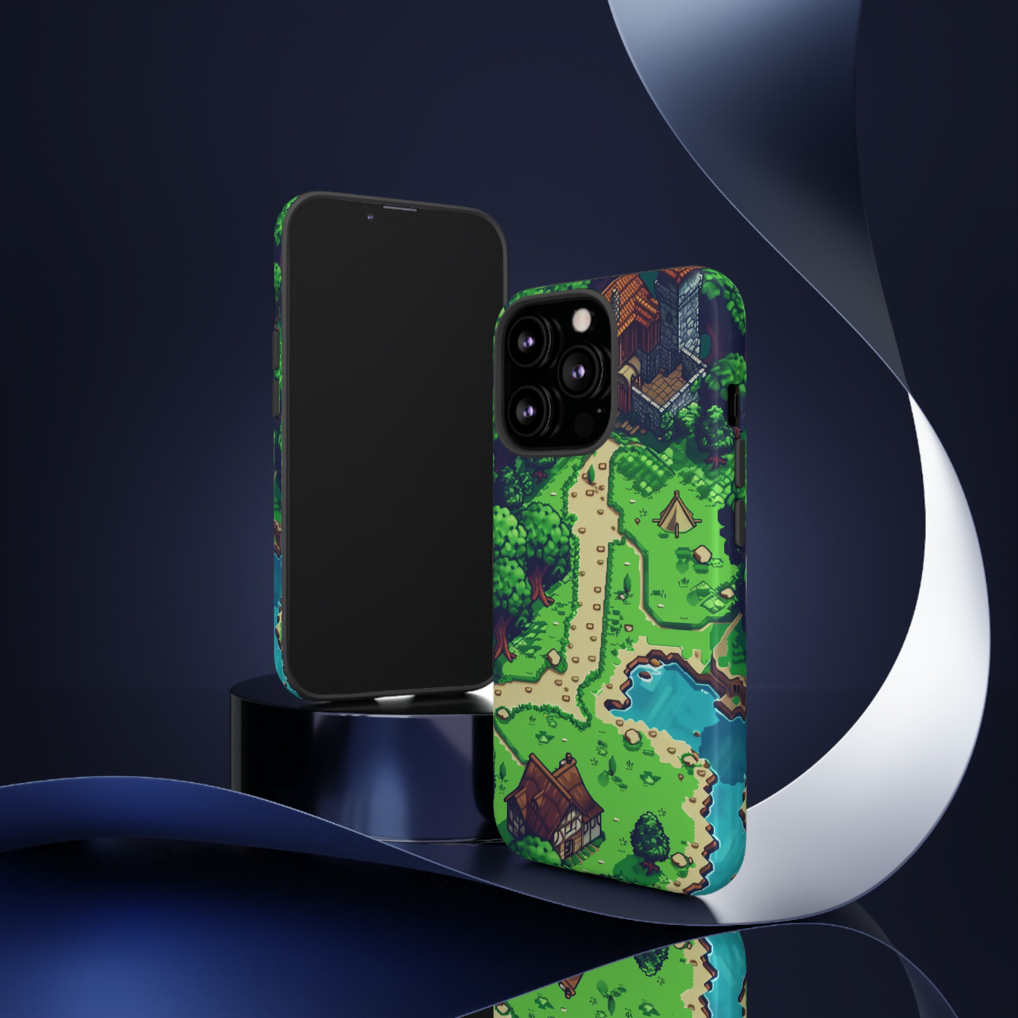 Pixel Art RPG Tough Cases - Etsy