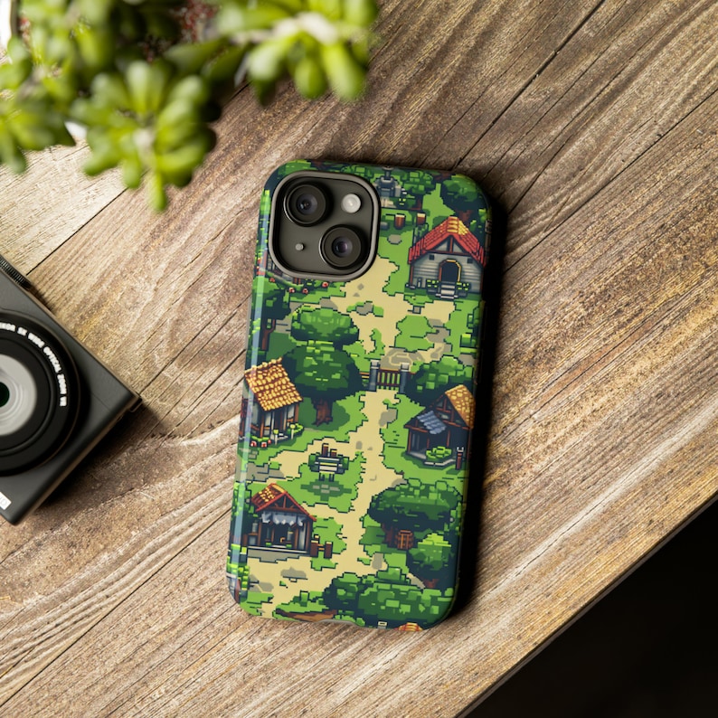 Pixel Art RPG Game Map - Tough Cases - Etsy