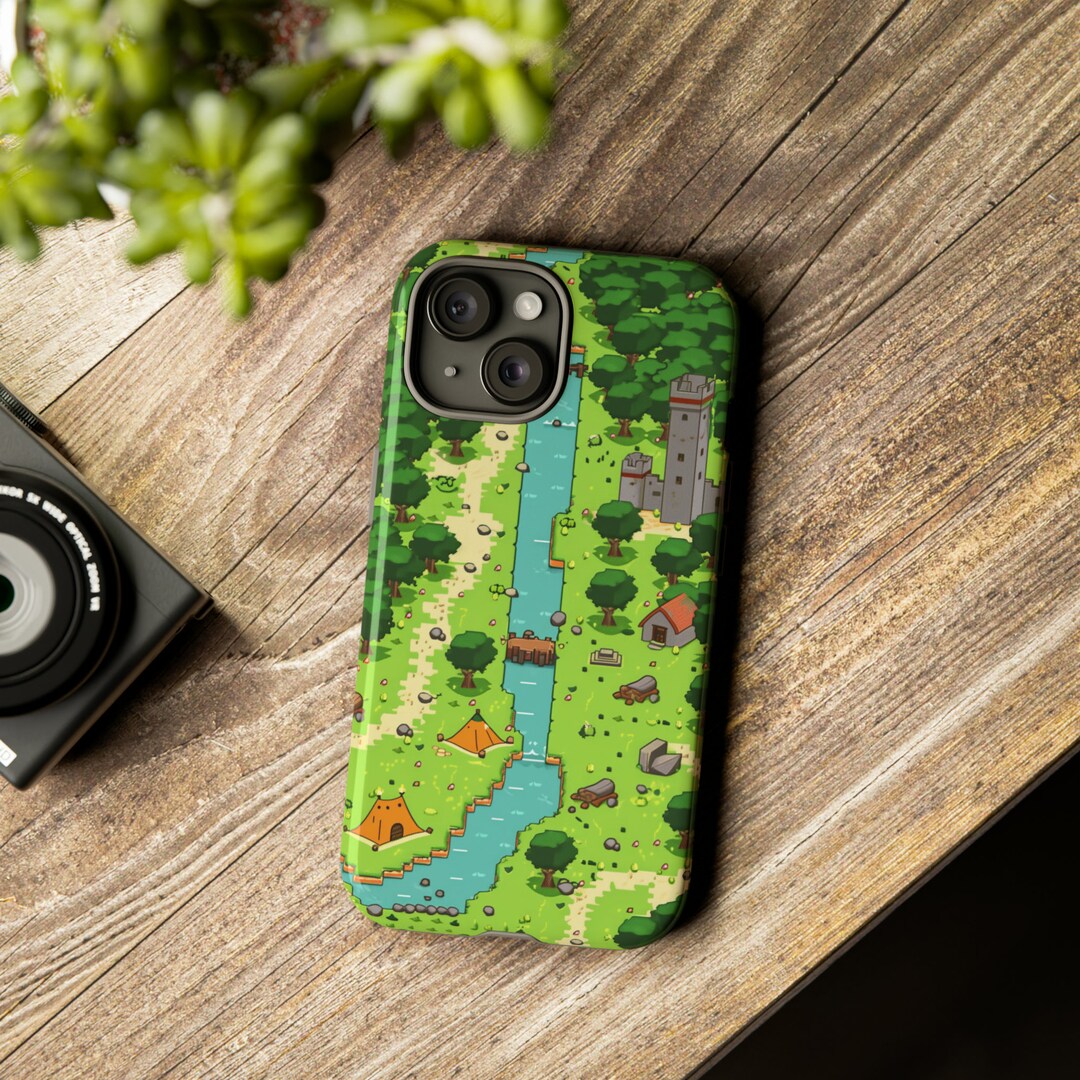 Pixel Art RPG Tough Cases - Etsy