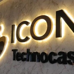 Metal Sign Custom Backlit Sign Laser Cut Sign Backlit Business Sign ...