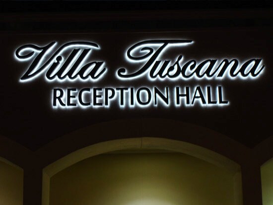 Metal Sign Custom Metal Sign Led Signs Business Sign 3d Backlit Sign ...