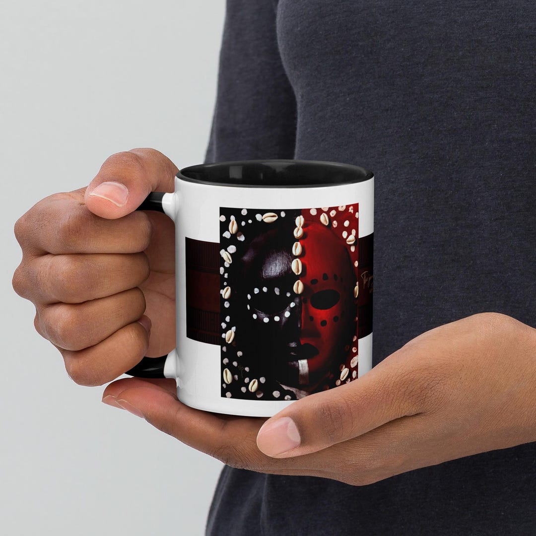 Roads Within Art Mug With Color Inside - Etsy