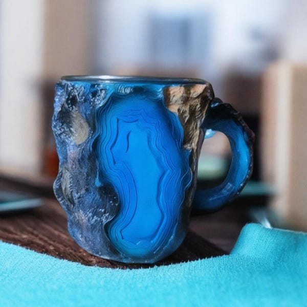 Crystal Mugs - Etsy