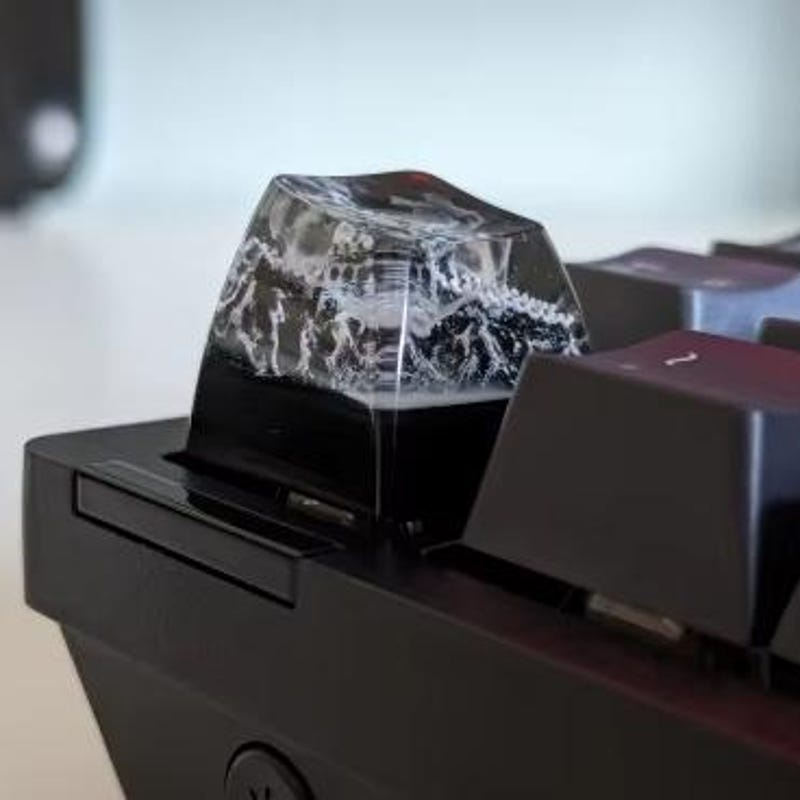 Mountain Keycap - Etsy