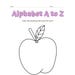 ABC Tracing Coloring Book for Kids | A-Z Alphabet Letters & Fun ...