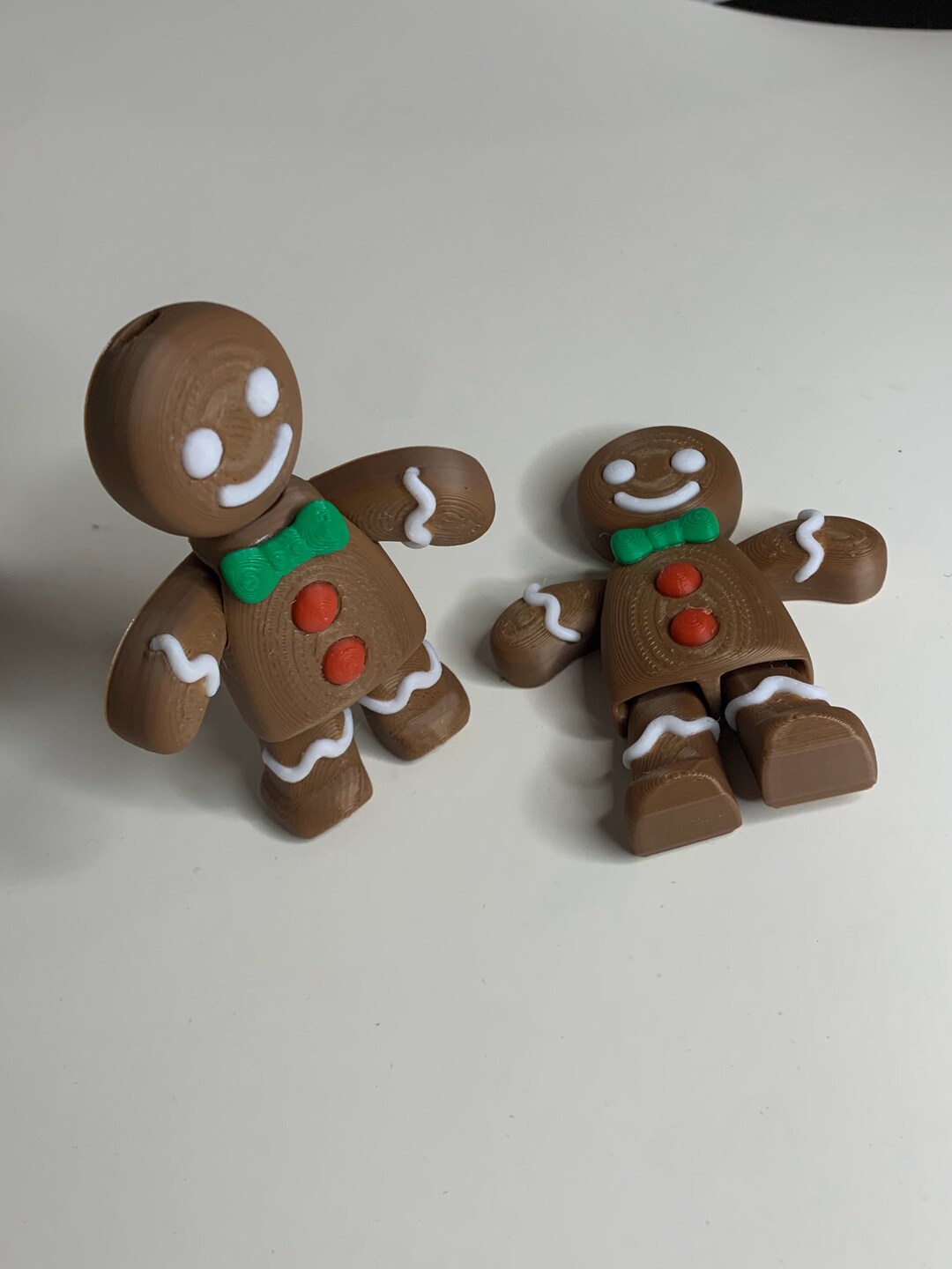 Sweet Seasons Greetings: 3d-printed Gingerbread Man Ornament - Etsy