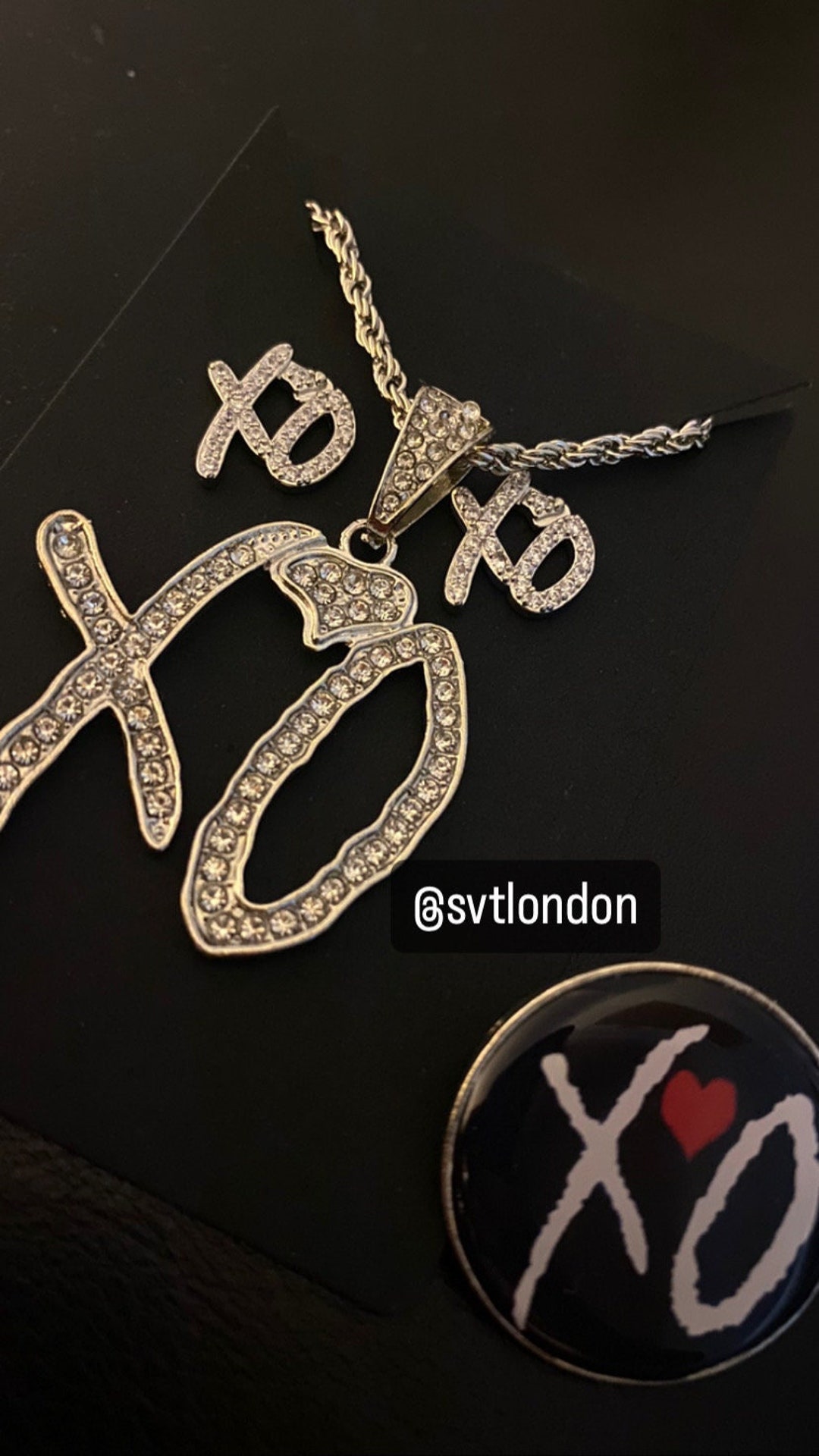 XO Set With XO Pin - Etsy