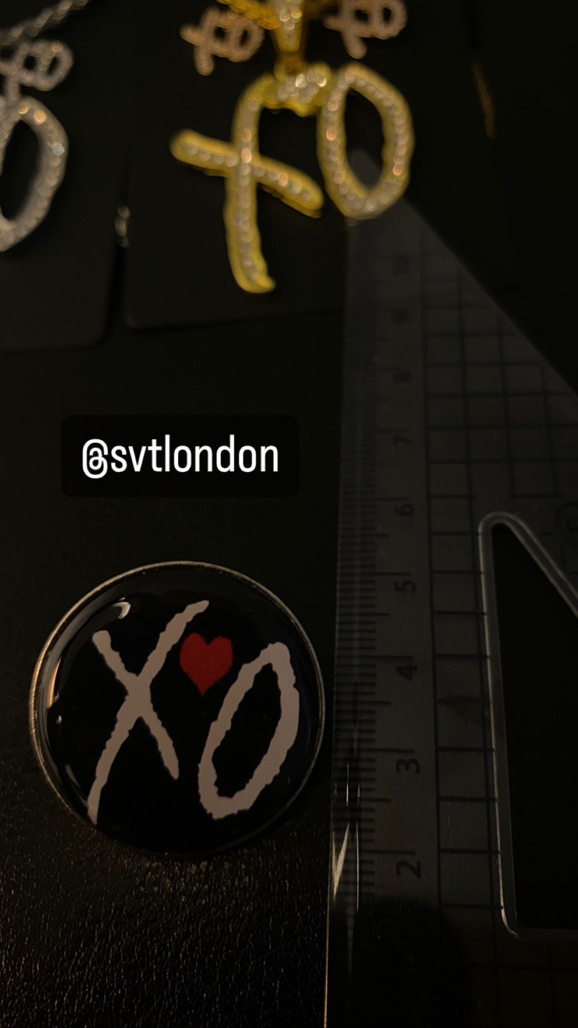 XO Set With XO Pin - Etsy