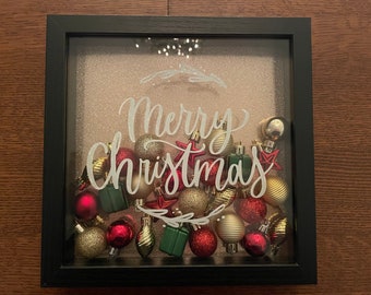Jingle Bells Shadow Box - Etsy