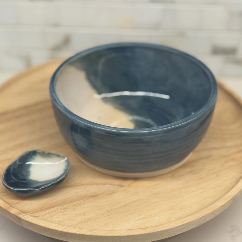 Pottery Shell Bowl - Etsy
