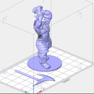 Harshnag the Frost Giant - Etsy