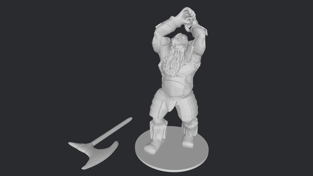 Harshnag the Frost Giant - Etsy