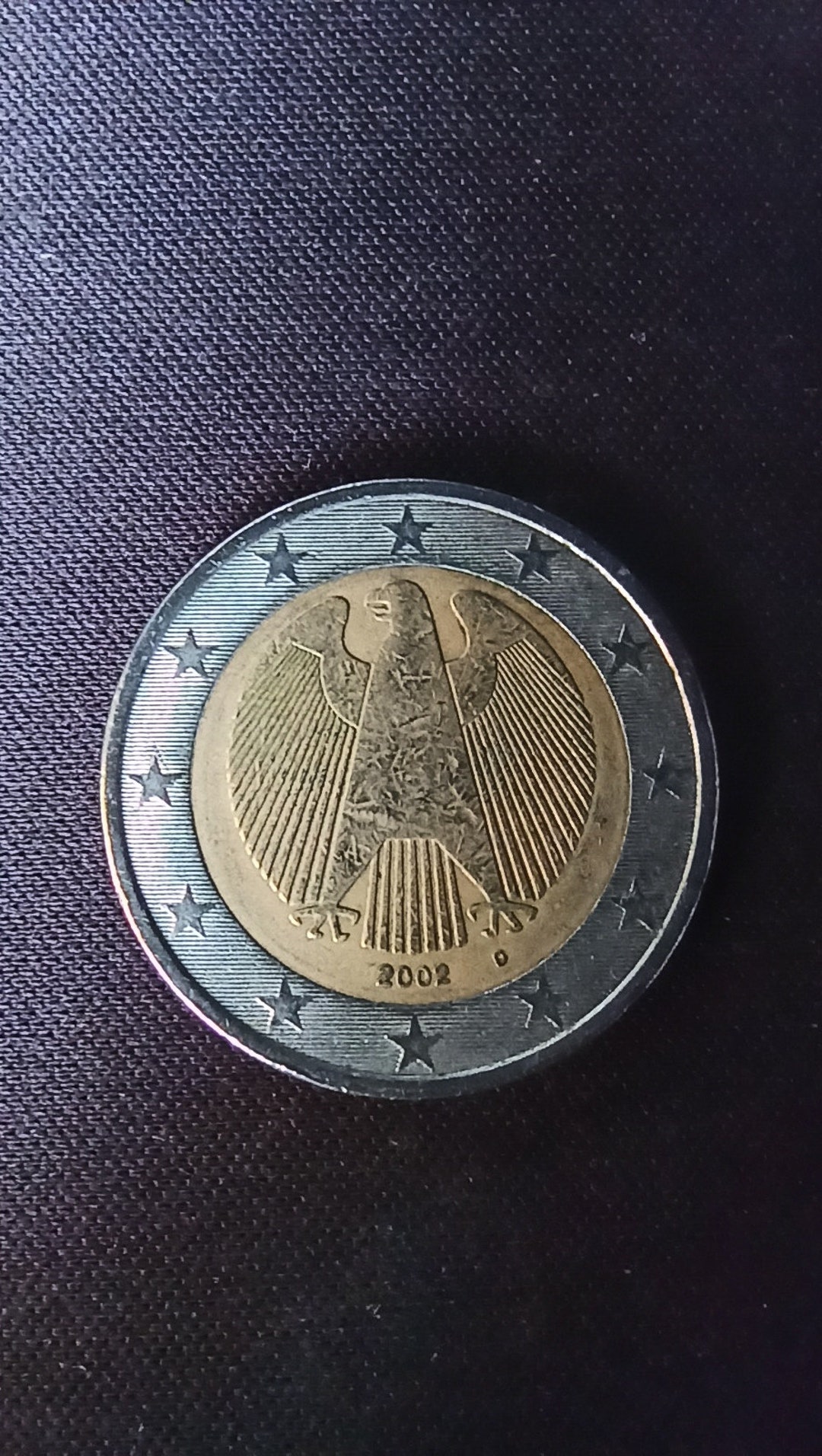 2 Euro 2002 D GERMAN - Etsy
