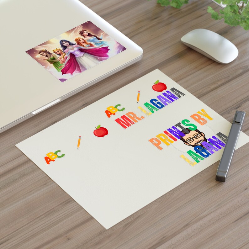 Personalized Teacher Sticker Sheets, Custom Classroom Stickers ...